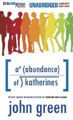 An Abundance of Katherines – John Green – Pages, Plots, & Pints